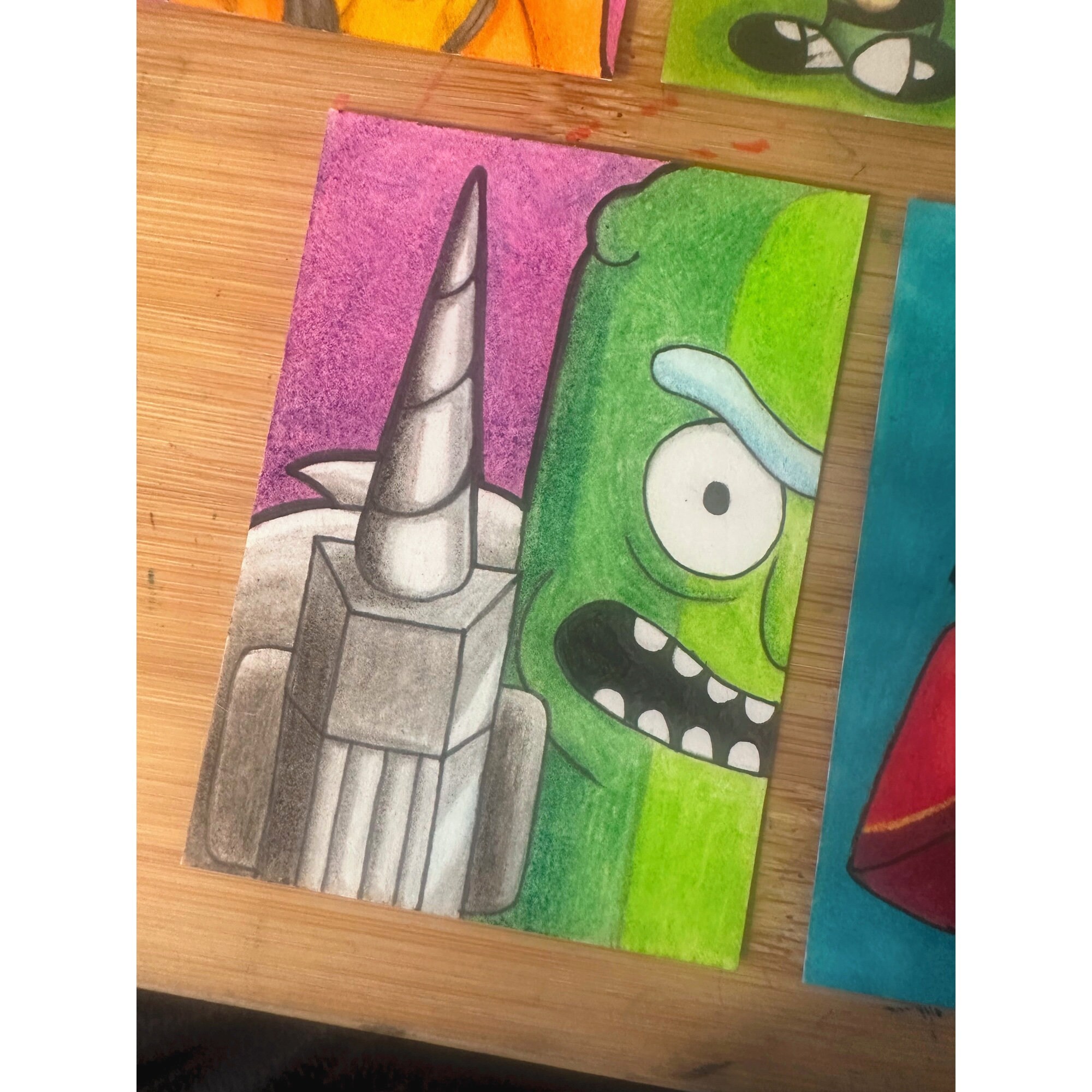Custom Sketch Card - Etsy