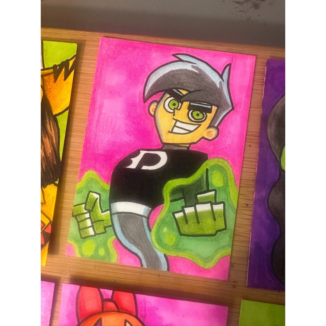 Custom Sketch Card - Etsy