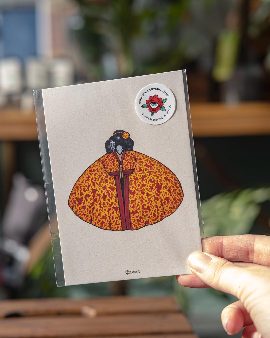 Botanical Creatures Prints (magical Plant Illustrations) - Etsy