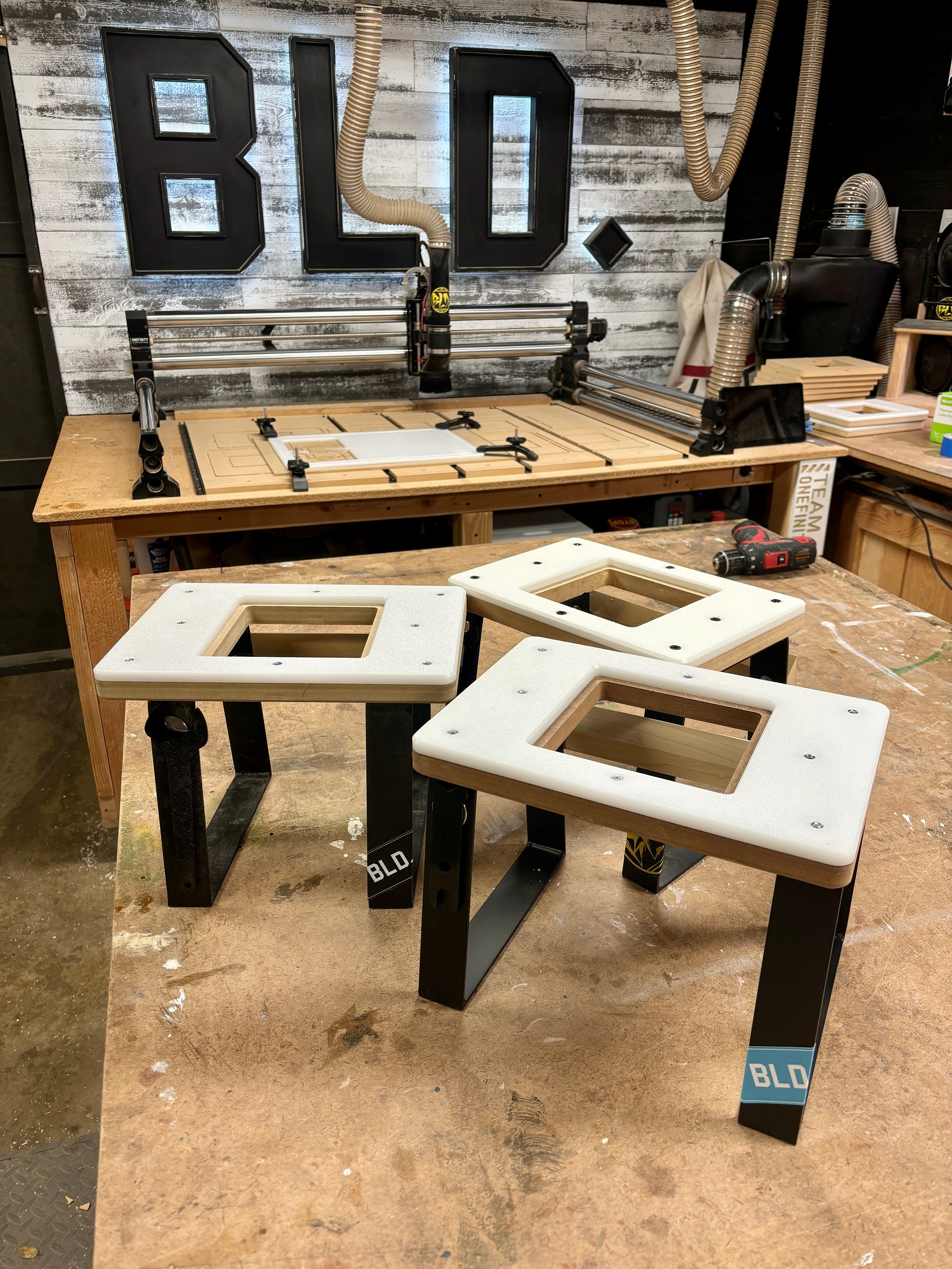 Mini Router Benchtop Insert Table: Cnc/laser Vector Files (digital ...