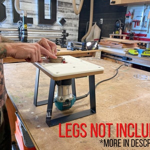 Mini Palm / Trim Router Benchtop Compact Router Table Multiple Brands ...