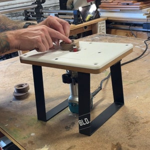Mini Palm / Trim Router Benchtop Compact Router Table Multiple Brands ...