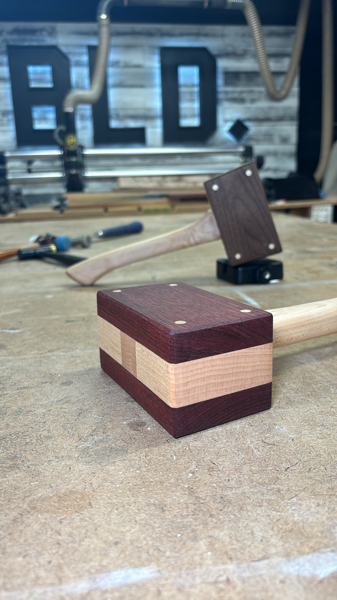 Hatchet Style Wooden Mallet CNC Cut Profiles (digital Download) - Etsy