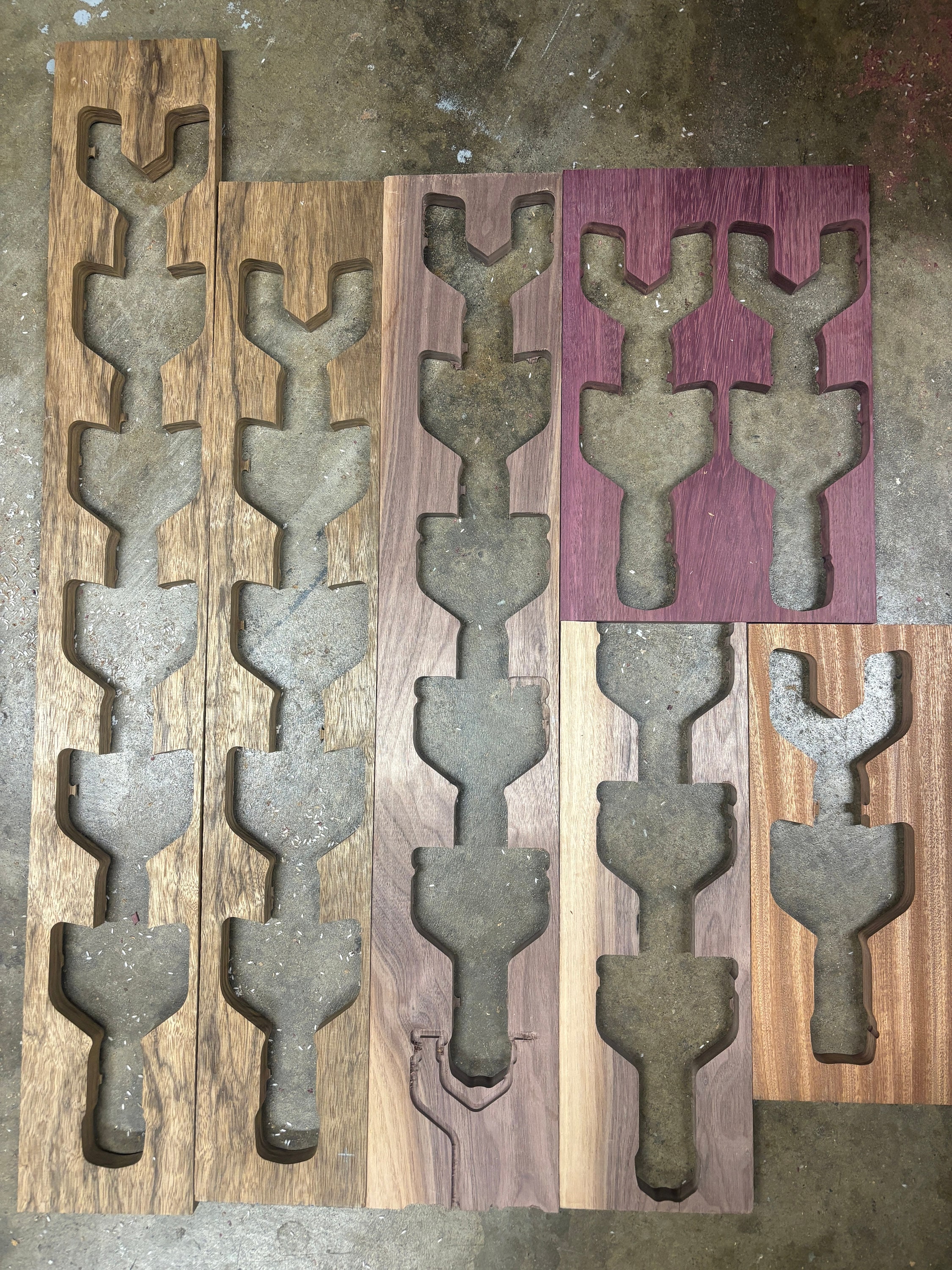 Slingshot CNC Laser Cut Profiles | 12 Styles (digital Download) - Etsy