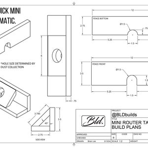 Mini Palm / Trim Router Benchtop Compact Router Table Multiple Brands ...