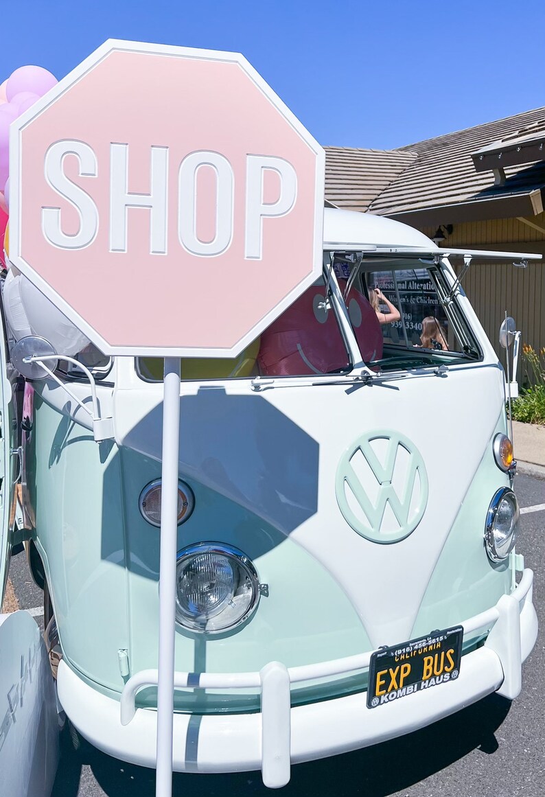 Shop Sign Stop Sign / Stop and Shop Sign Instant Digital Download ...