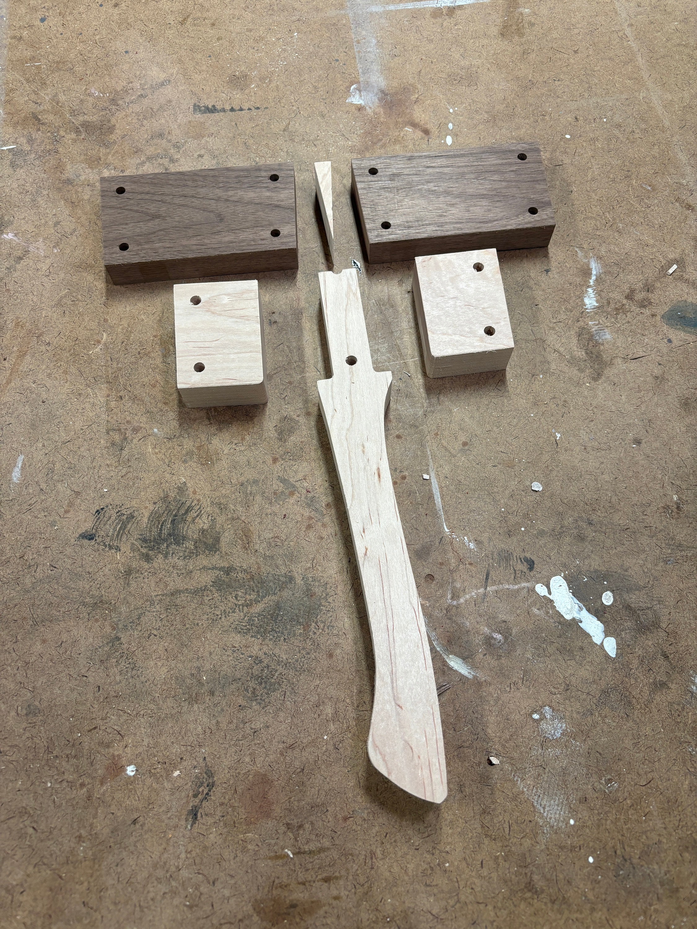 Hatchet Style Wooden Mallet CNC Cut Profiles (digital Download) - Etsy