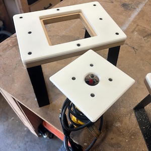 Mini Palm / Trim Router Benchtop Compact Router Table Multiple Brands ...