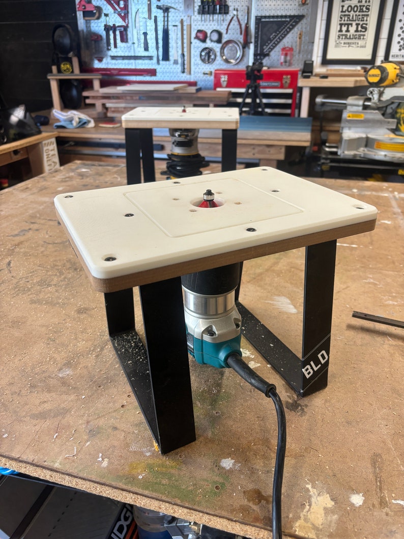 Mini Router Benchtop Insert Table: Cnc/laser Vector Files (digital ...