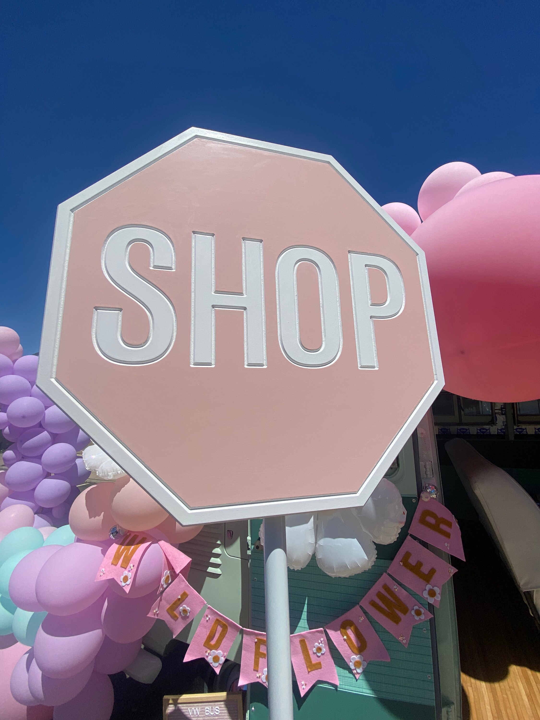 Shop Sign Stop Sign / Stop and Shop Sign Instant Digital Download ...