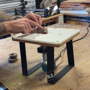 Mini Router Benchtop Insert Table: Cnc/laser Vector Files (digital ...