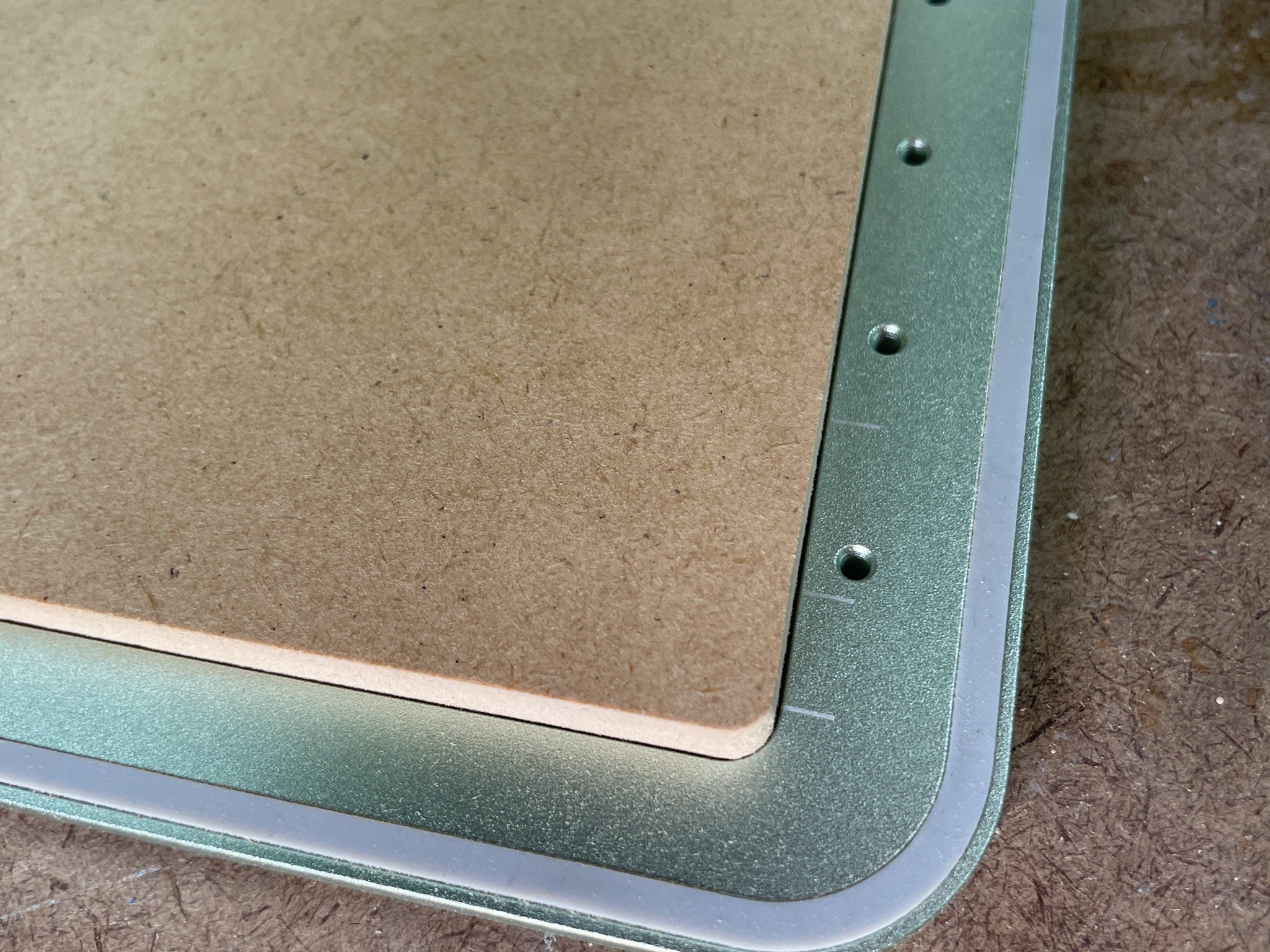 Xtool F1 Laser Spoilboard Set: MDF Wasteboard for Etching, Jigs - Etsy