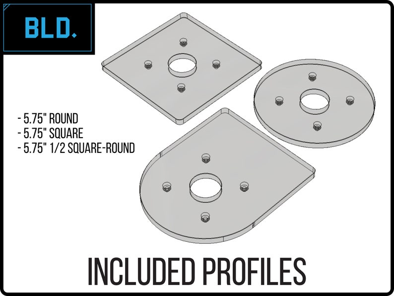 DEWALT Trim Router Baseplate Cnc/laser Files (digital Download) - Etsy
