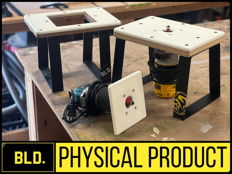 Mini Palm / Trim Router Benchtop Compact Router Table Multiple Brands ...