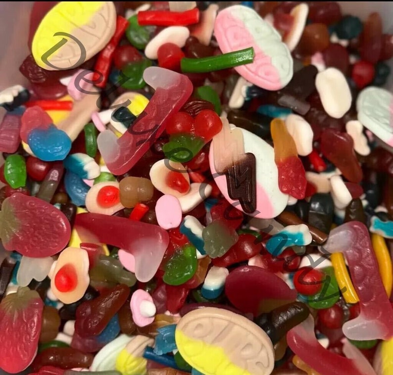 Pick and Mix Sweet Bag: Large Candy Hamper, Party Treats - Etsy