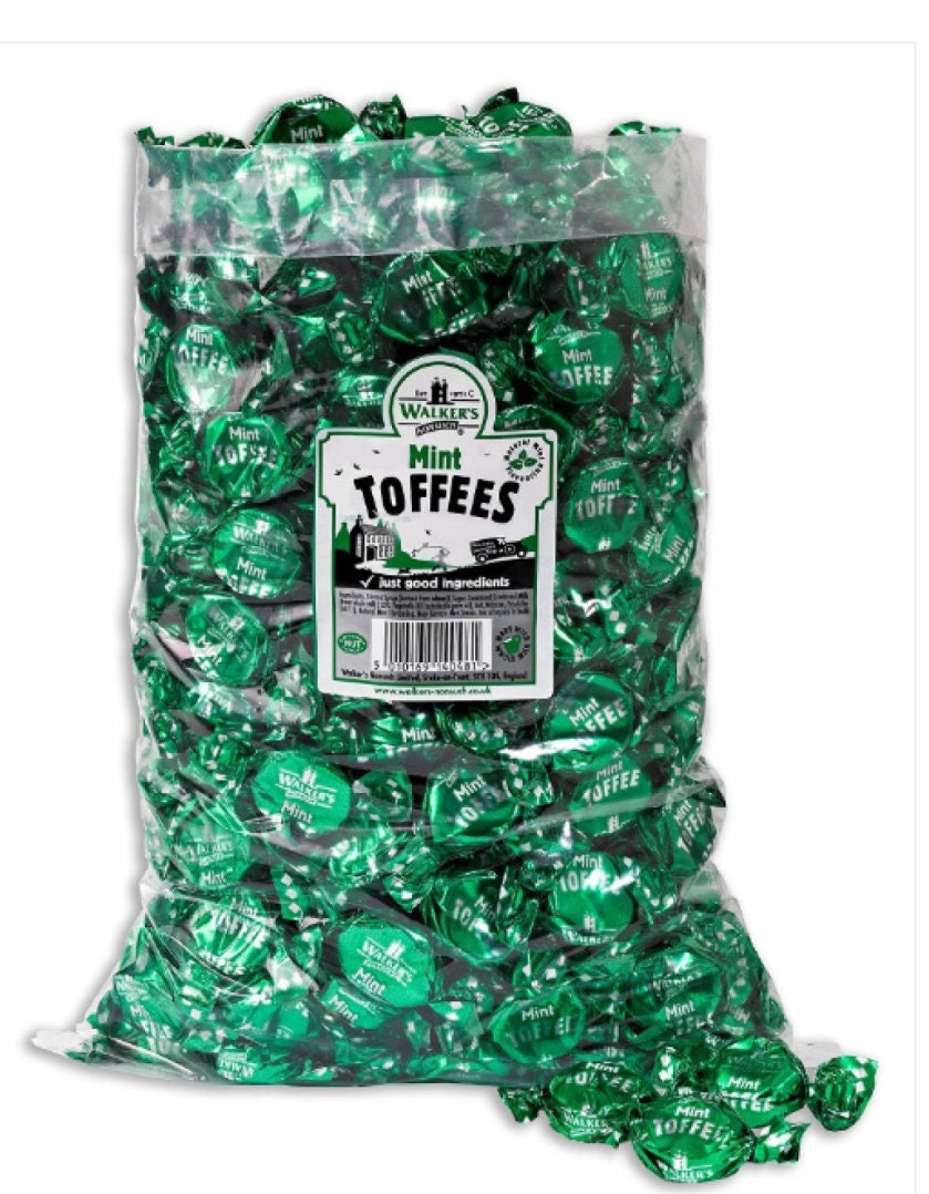 Walkers Nonsuch Toffee Retro Sweets Pick N Mix Wrapped Candy Party Bag ...