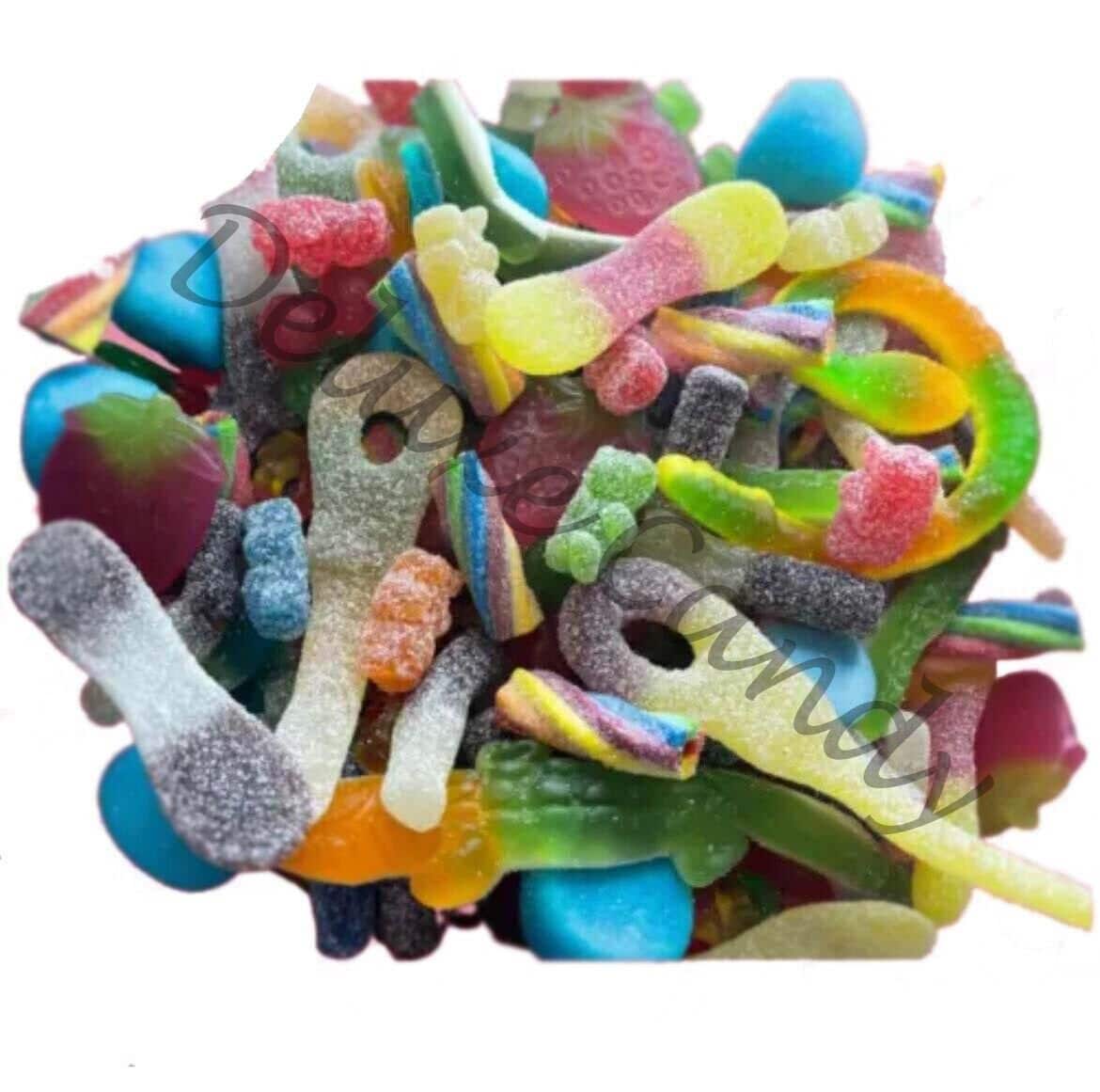 Pick and Mix Sweet Bag: Large Candy Hamper, Party Treats - Etsy