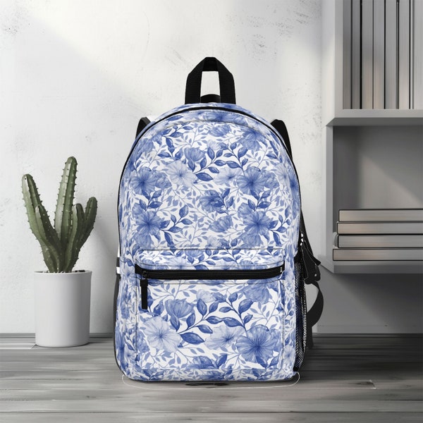 Floral Backpack - Etsy