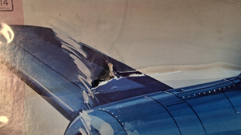 Vintage Guillow's Grumman F6F-3 Hellcat Balsa Wood Model Kit - Etsy