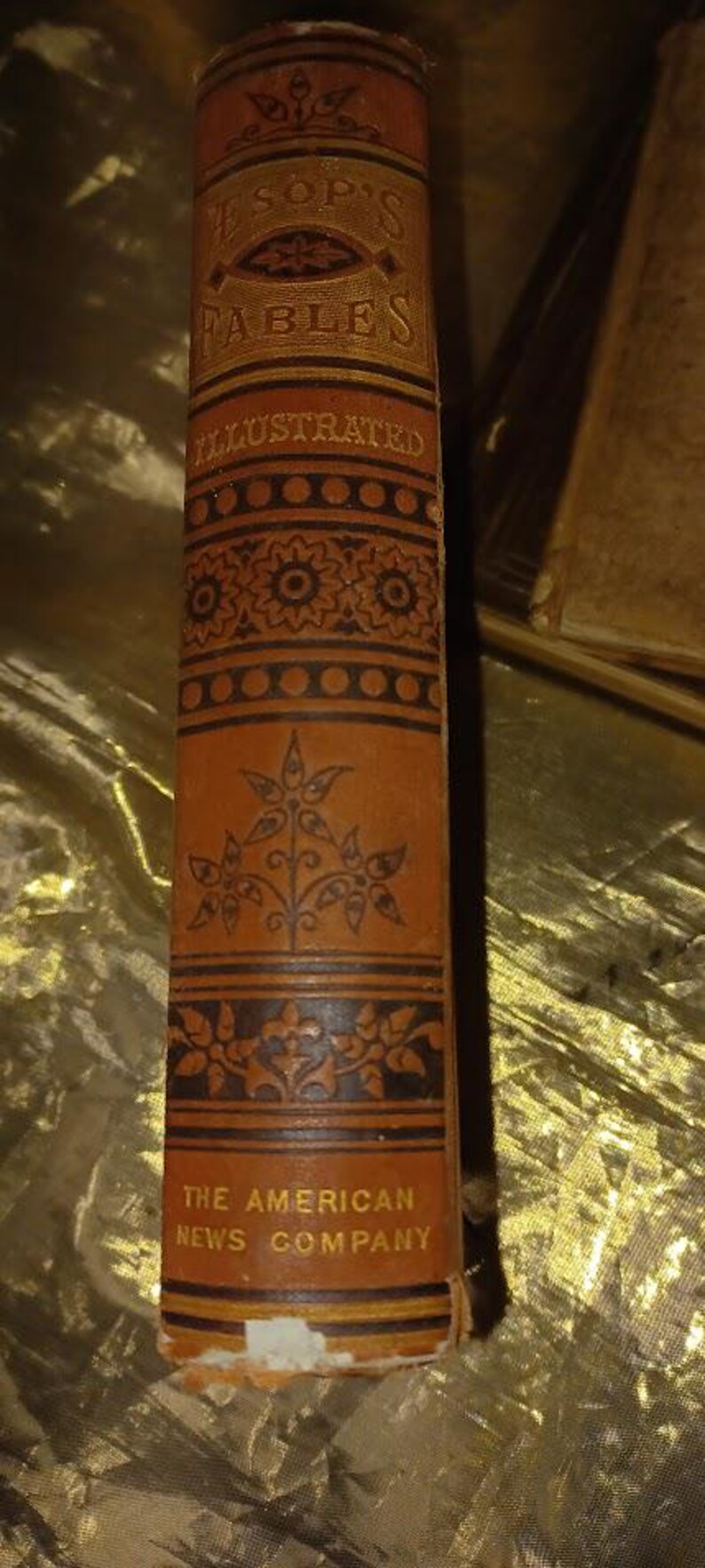 AESOP'S FABLES ILLUSTRATED - Excelsior Edition - American News Co ...