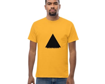 Bermuda Triangle Short-sleeve T-shirt- Ship, Bermuda, Lost, Triangle ...