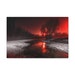 Red River at Midnight Wall Art Canvas - Etsy