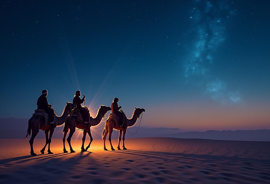 Three Wise Men - Christmas Art - Three Kings - Etsy