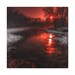 Red River at Midnight Wall Art Canvas - Etsy