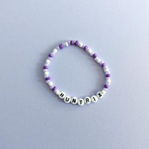 HUNTRIX - KPOP Demon Hunter Inspired Beaded Friendship Bracelets ...