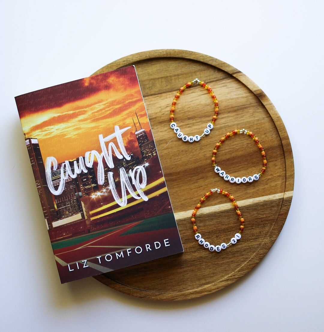 CAUGHT UP - Bookish Inspired Beaded Friendship Bracelets - Windy City ...