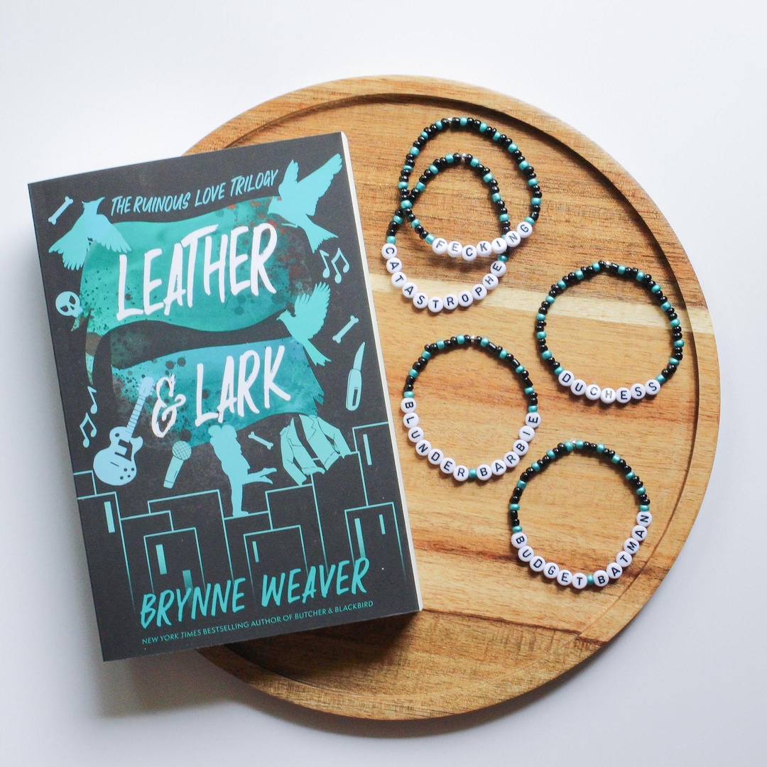 LEATHER & LARK NICKNAMES Bookish Inspired Beaded Friendship Bracelets ...