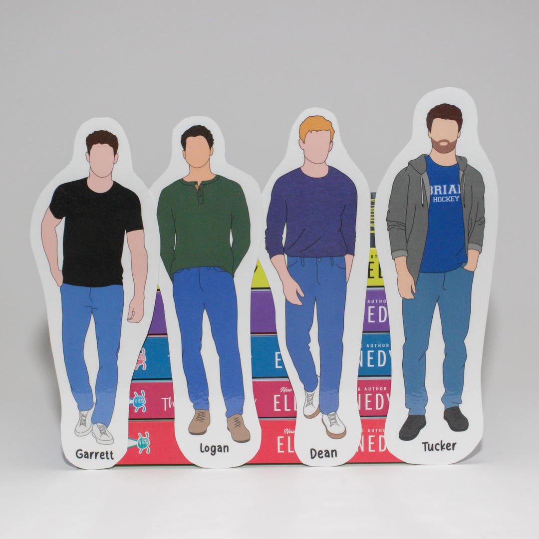 OFF CAMPUS SERIES - Bookish Inspired Character Bookmark - Garrett ...