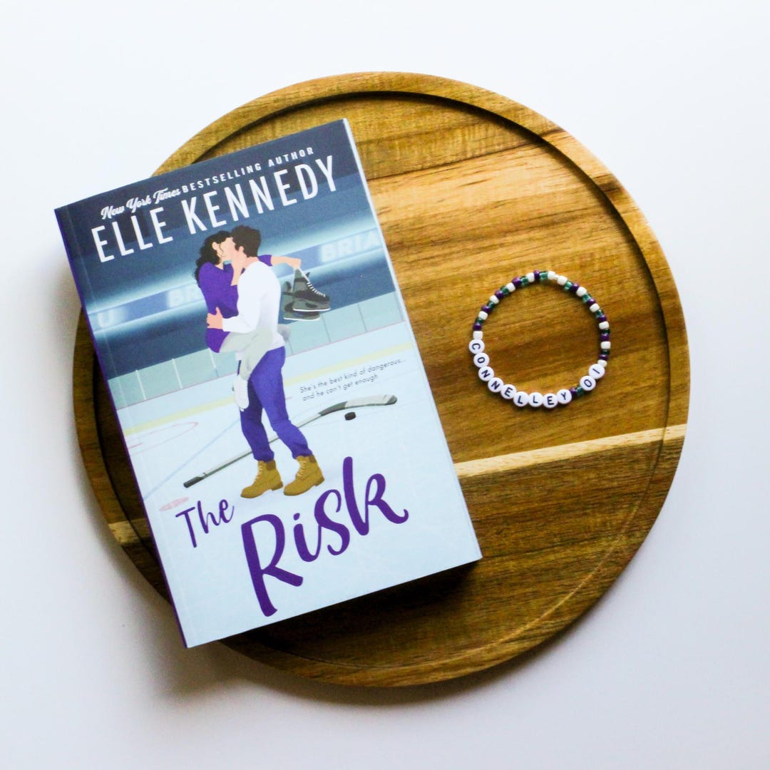 THE RISK - Bookish Inspired Beaded Friendship Bracelets - Briar U ...
