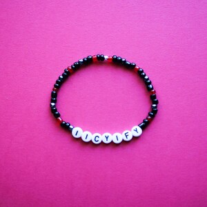 HAUNTING ADELINE - Bookish Inspired Beaded Friendship Bracelets - Cat ...