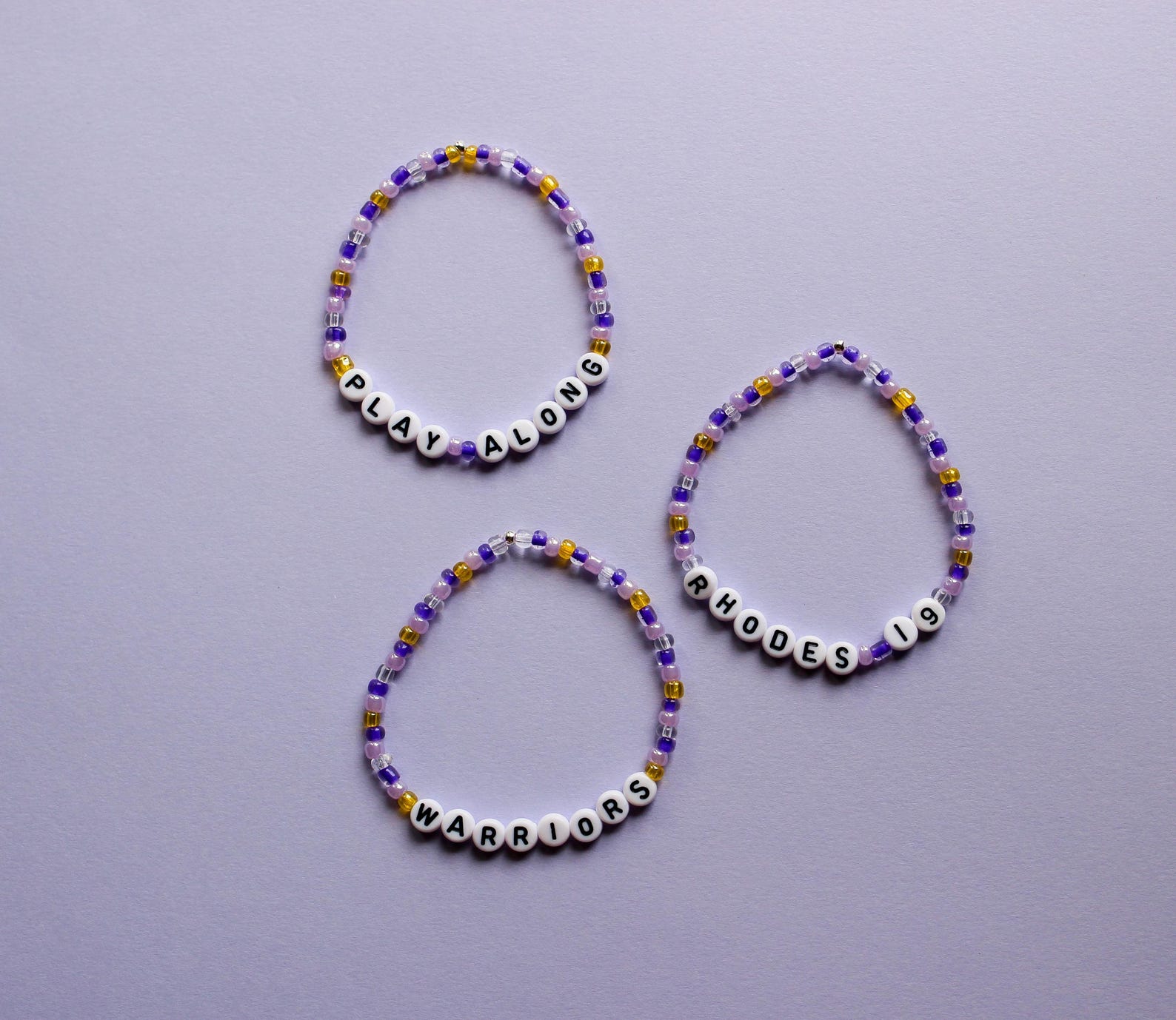 PLAY ALONG - Bookish Inspired Beaded Friendship Bracelets - Windy City ...