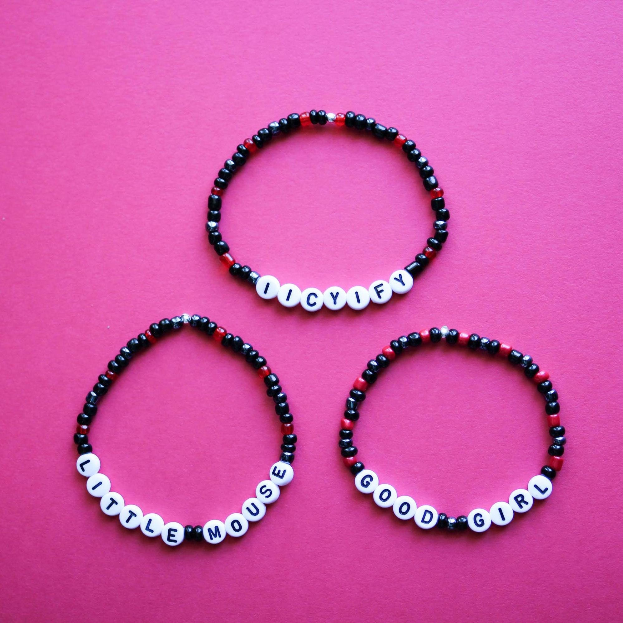 HAUNTING ADELINE - Bookish Inspired Beaded Friendship Bracelets - Cat ...