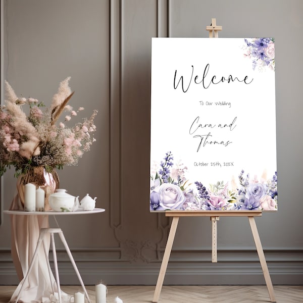 Reception Sign - Etsy