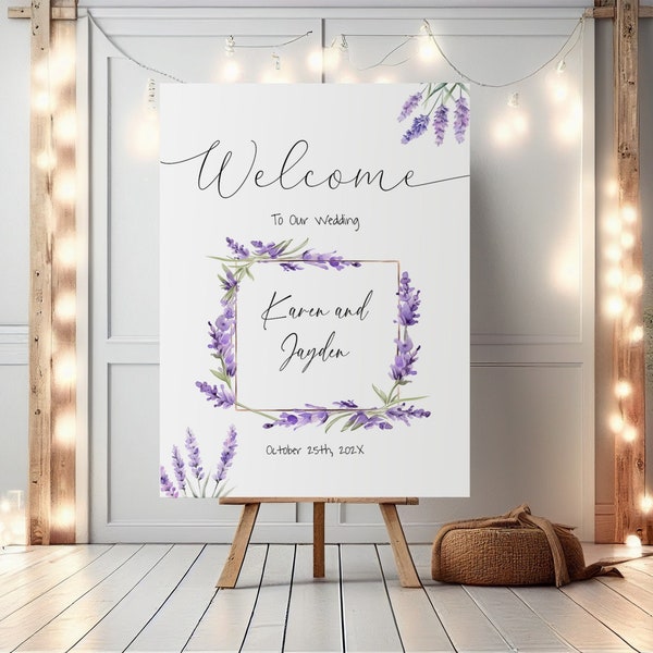 Lilac Wedding Decor - Etsy