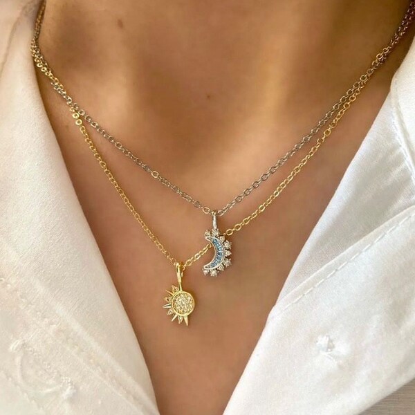 Couples Necklace Chain - Etsy