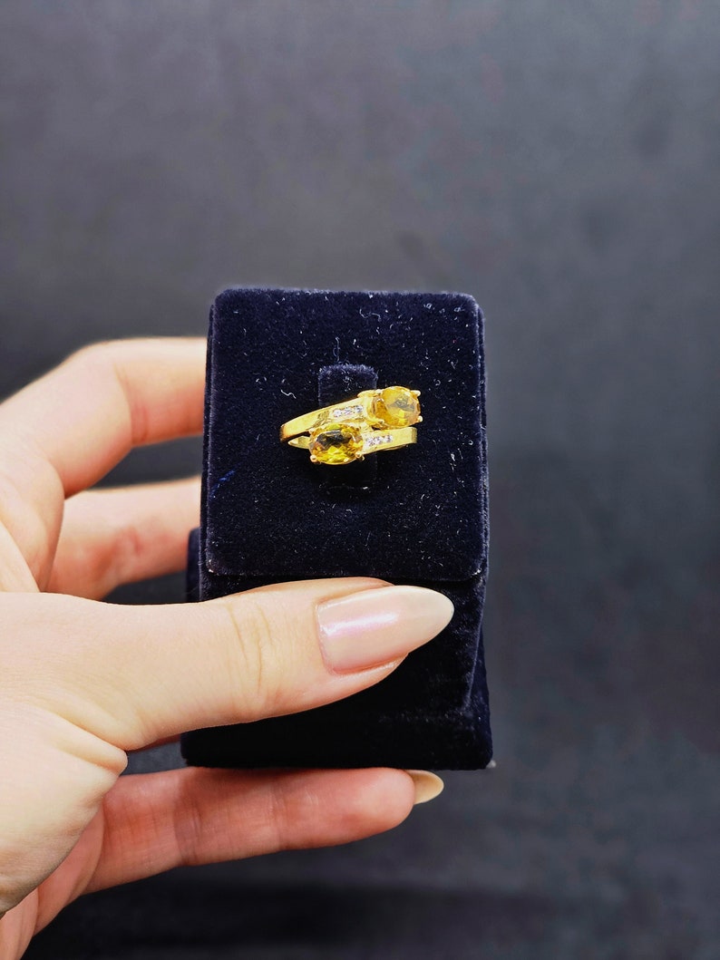 Zultanite Magic: Color-changing Gemstone Ring Turkish Diaspore Elegance ...