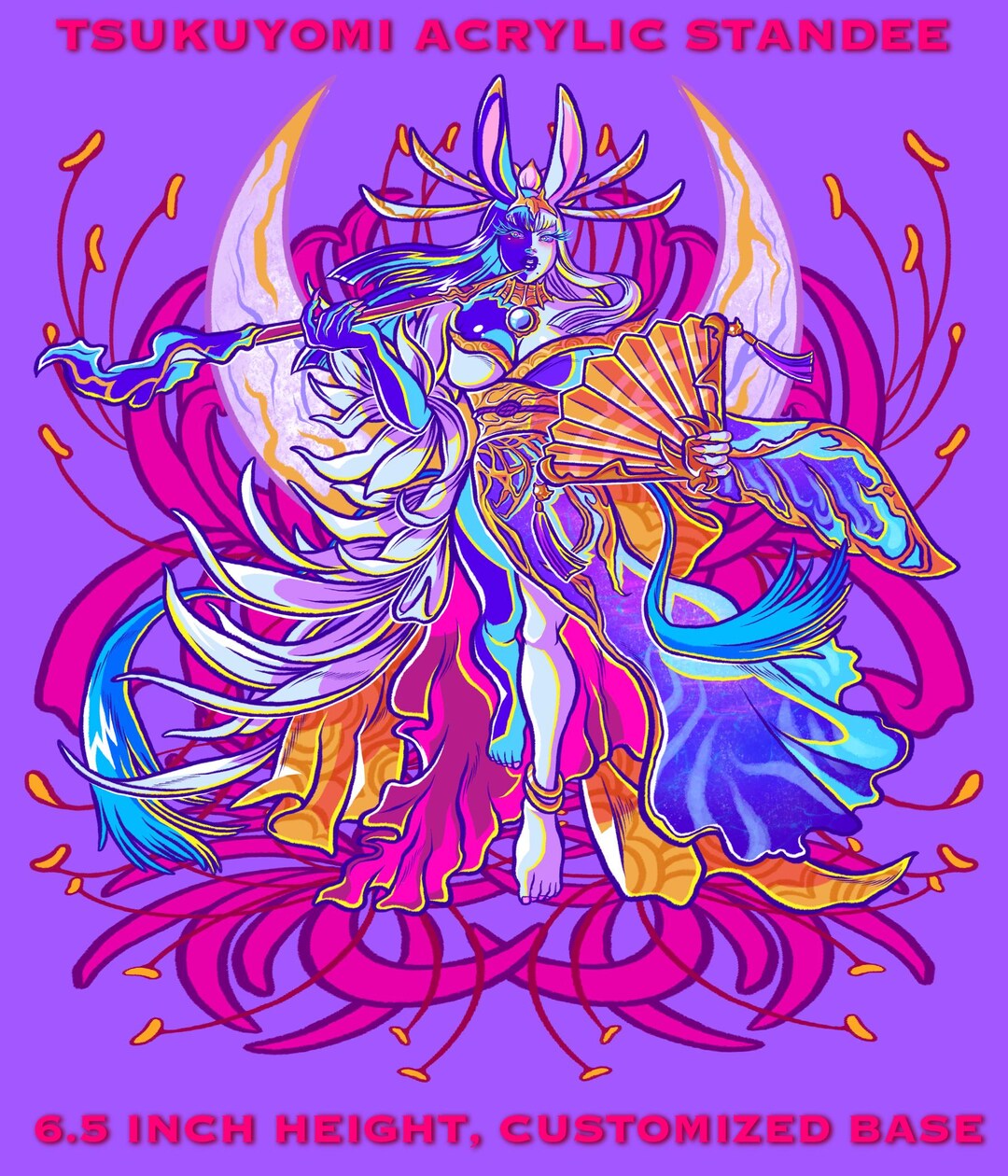 PREORDER Ffxiv Tsukuyomi Standee - Etsy