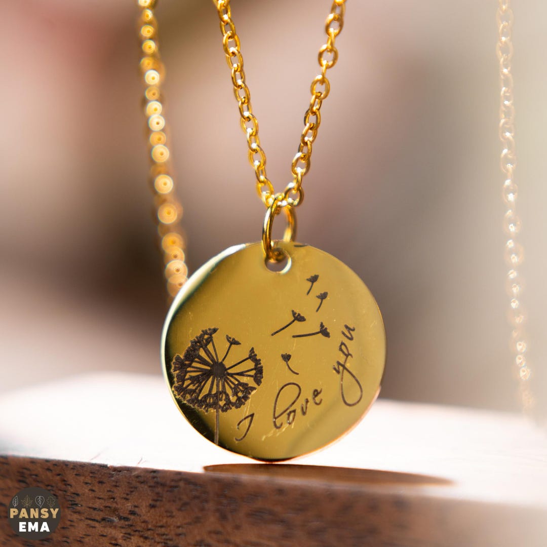 Personalized Back to School Necklace Stainless Steel, School Kid ...