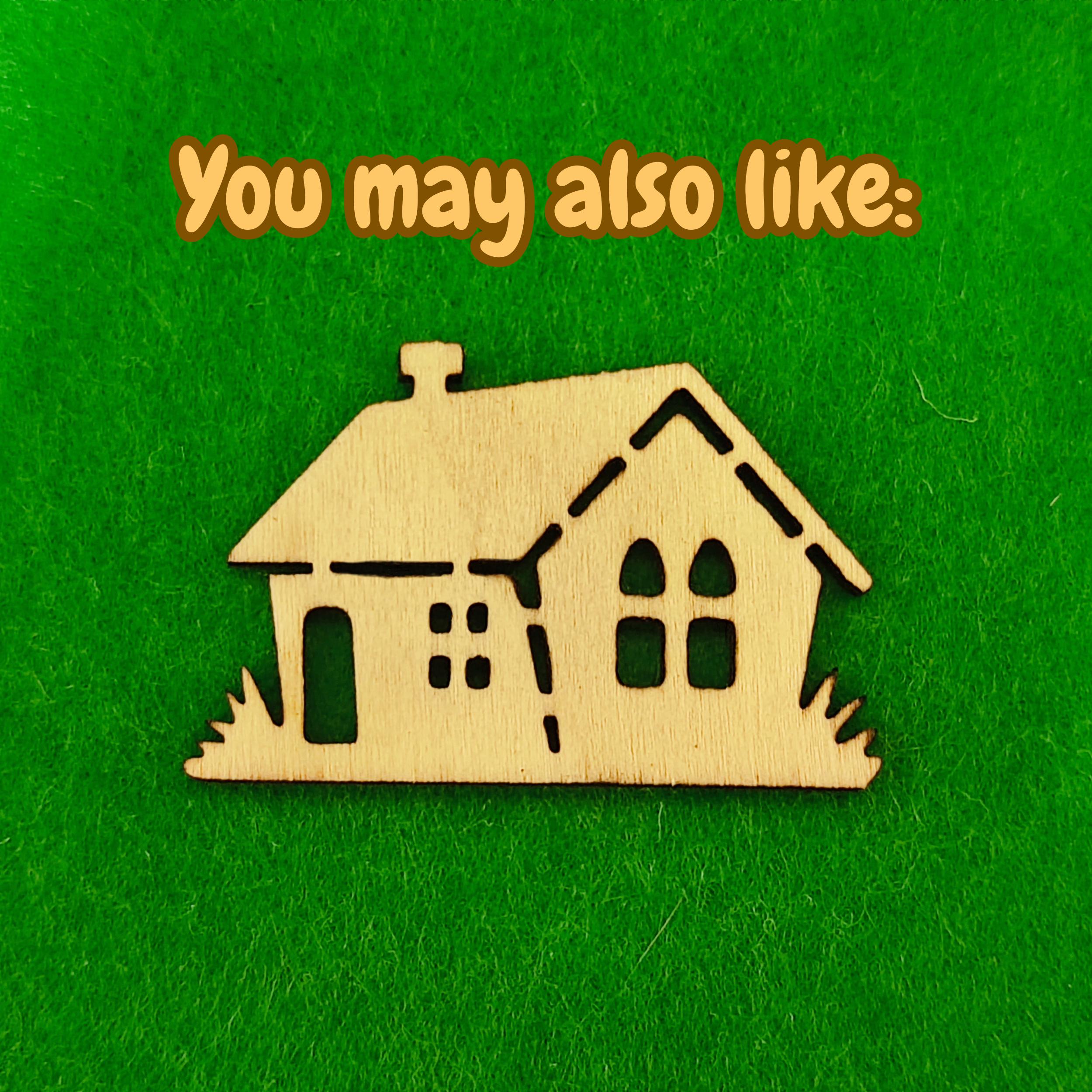 Wooden Humanoid Die Cut Craft Projects Wooden Alien Decor Unfinished ...