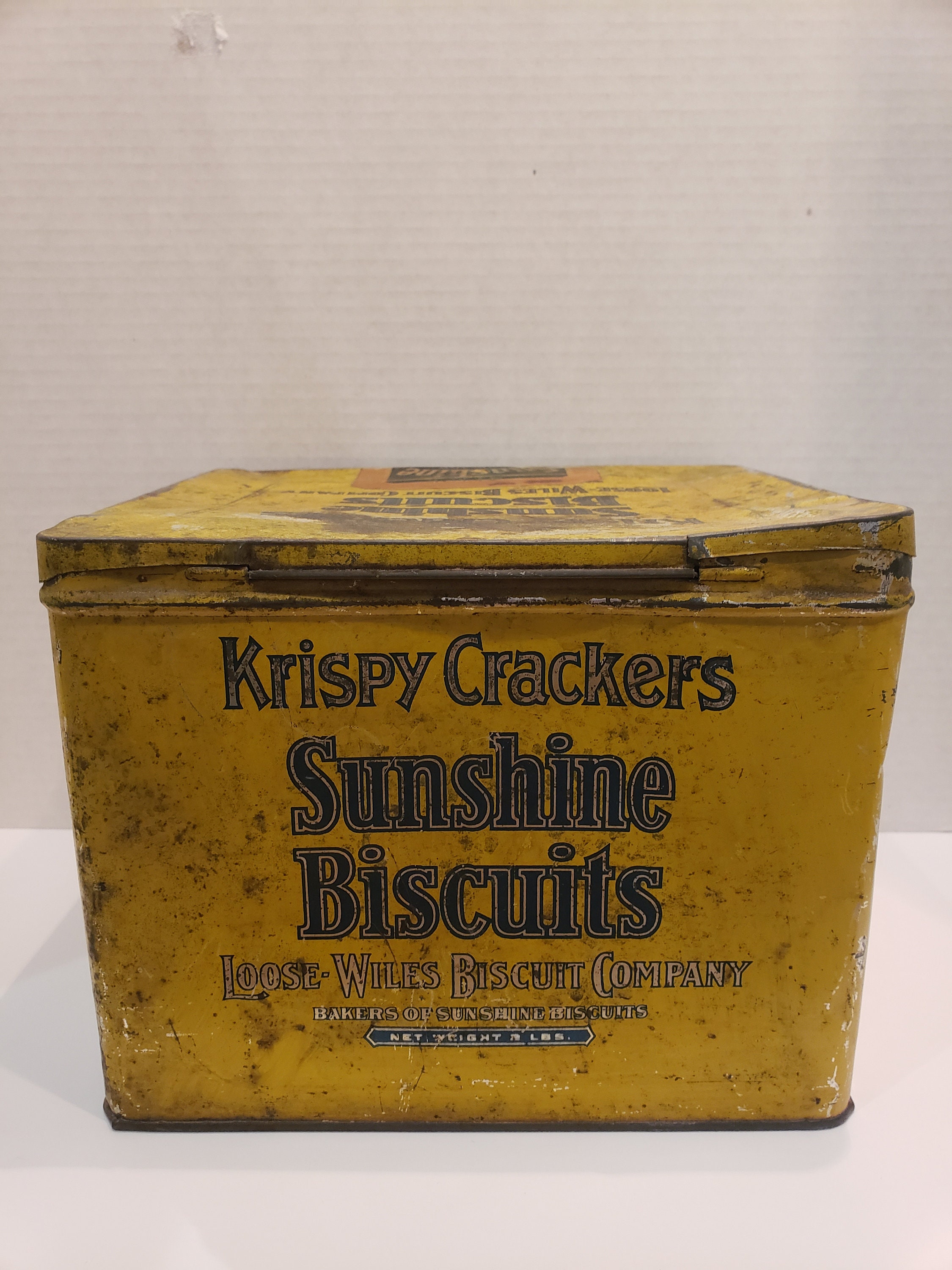 Krispy Crackers Sunshine Biscuits Loose-wiles Biscuit Company Bakers of ...
