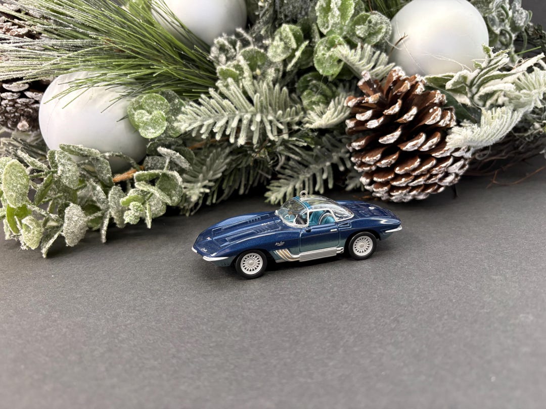 1961 Chevrolet Corvette Mako Shark I, Hallmark Ornament Keepsake - Etsy