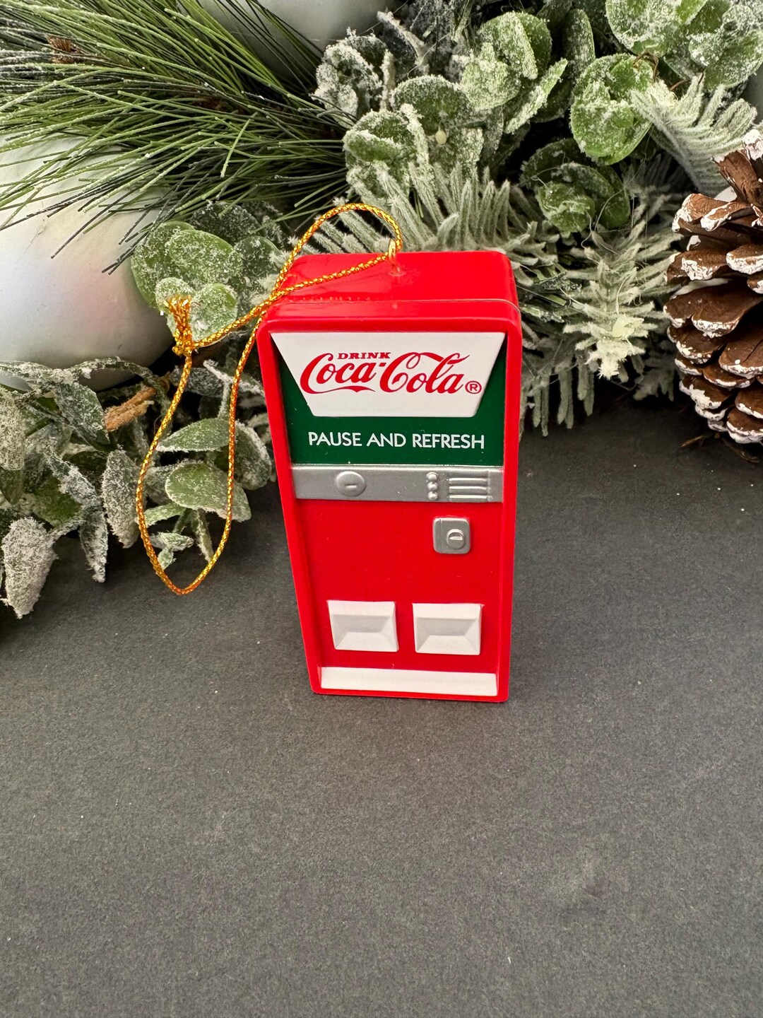Polar Bear Collection, Coca-cola Vending Machine, Christmas Ornament ...