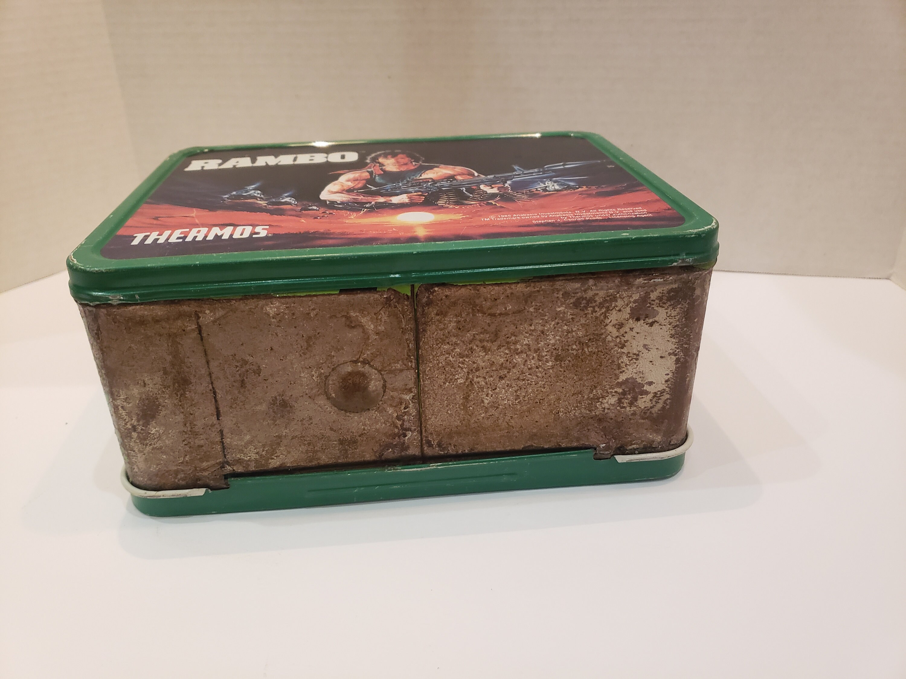 Vintage Lunchbox, Rambo, 1985, Anabasis by Thermos, Collectable - Etsy