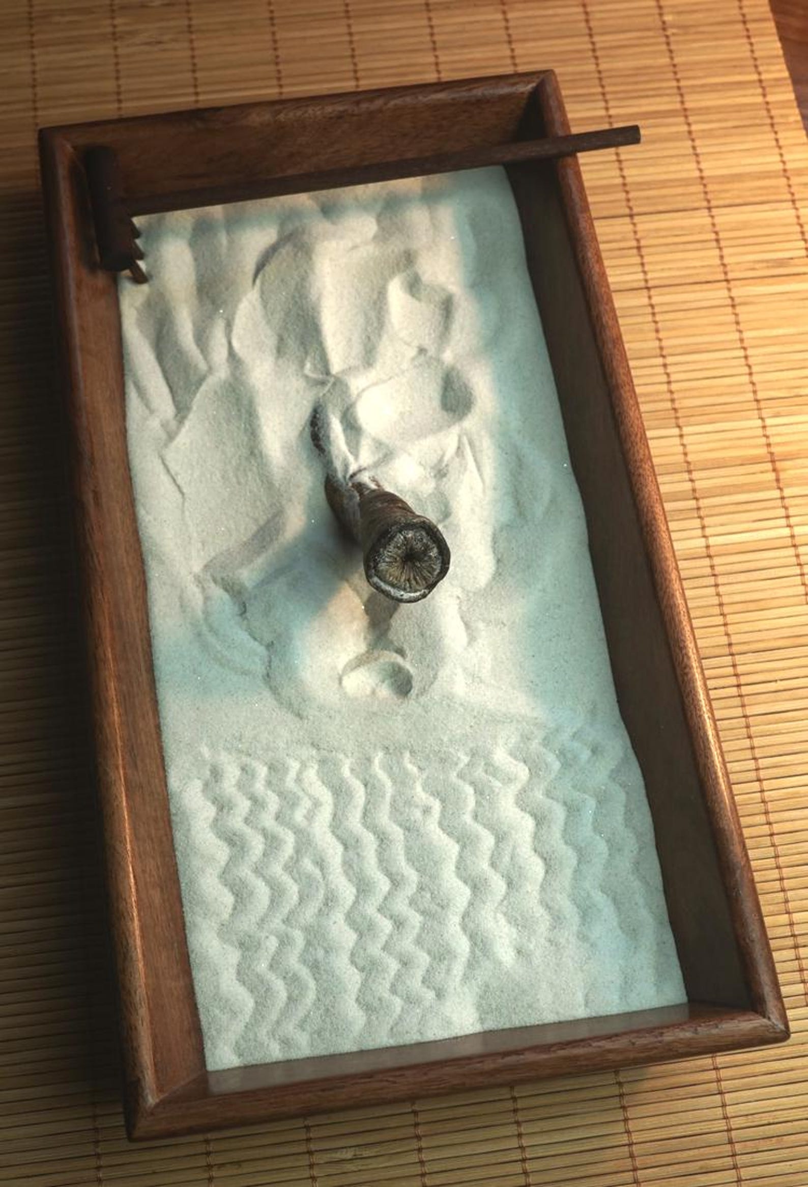Dune-inspired Mini Sand Garden Desk Meditation Toy - Etsy