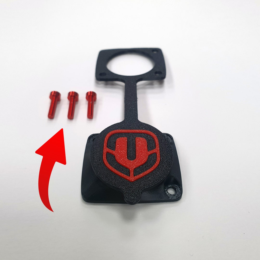 Mondraker Hermetic Red Charging Port Cover red Screws - Etsy