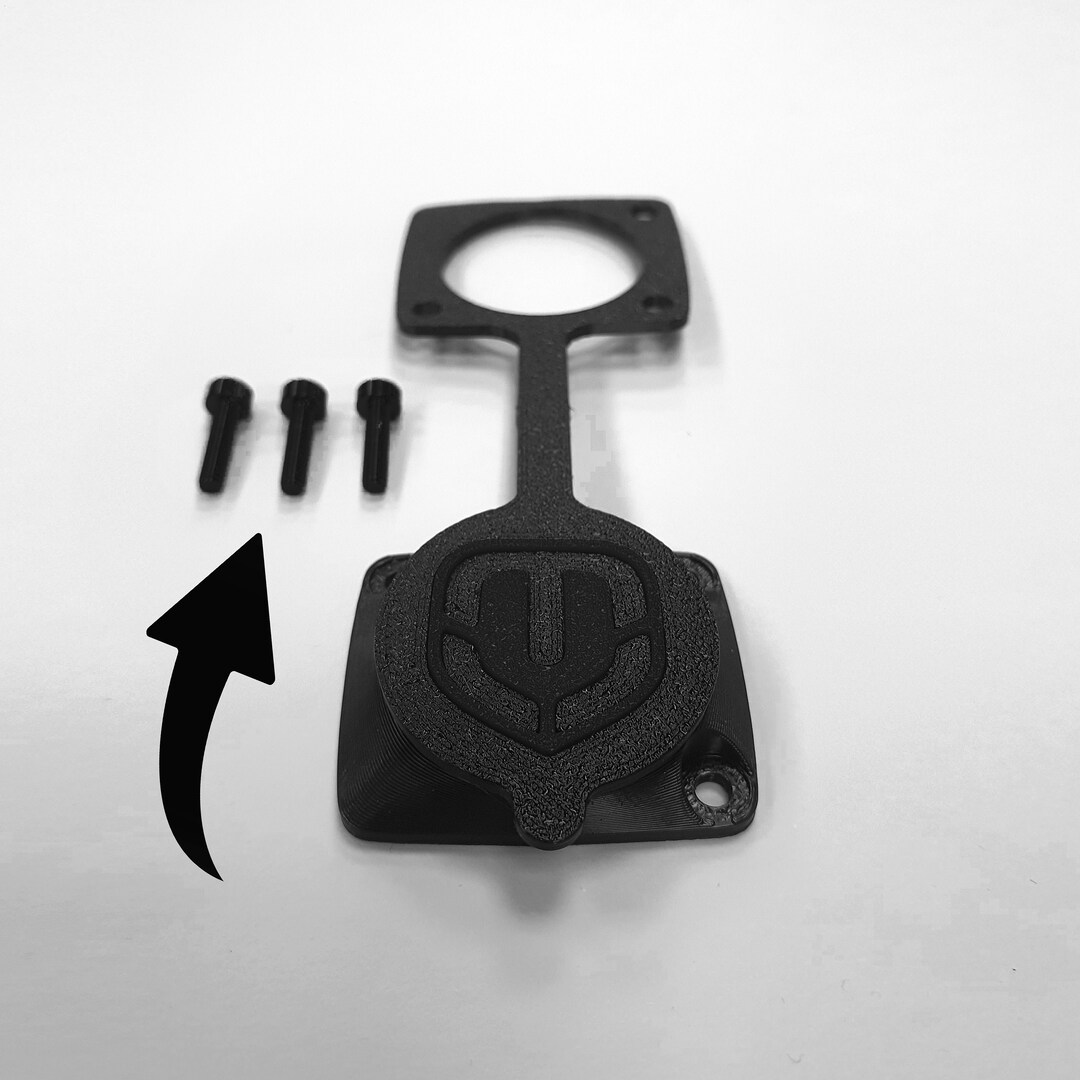 Mondraker Hermetic Black Charging Port Cover black Screws 099.20020 ...